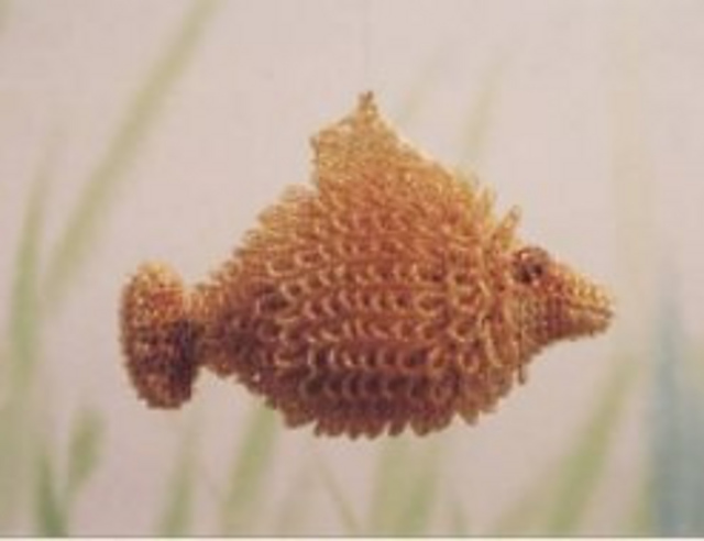 Ravelry: Fantasy Fish (Beaded Aquarium Series) pattern by Linda Taylor