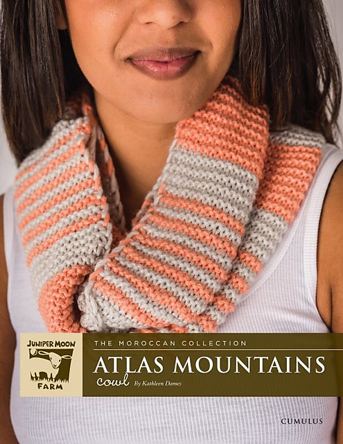 Ravelry: Atlas Mountains Cowl pattern by Kathleen Dames