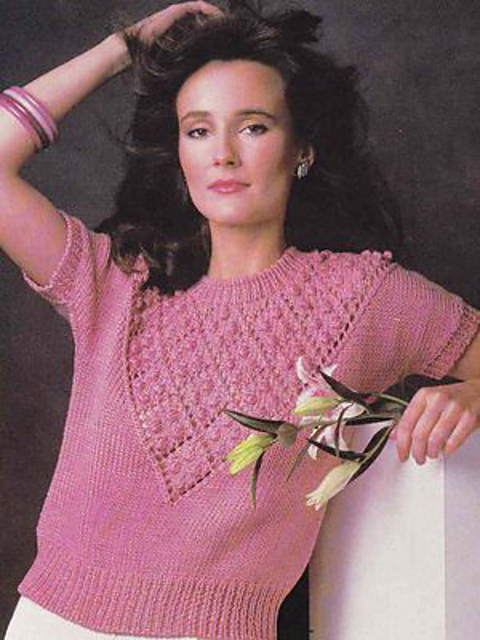 Ravelry: Ella Rae Phoenix Sweater pattern by Knitting Fever