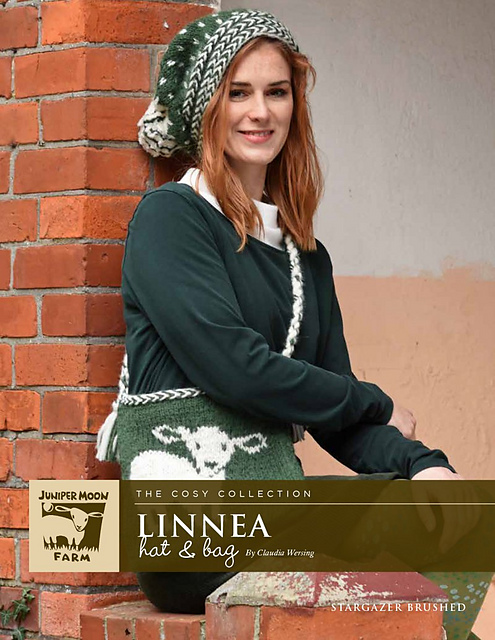 Ravelry: Linnea Hat and Bag pattern by Claudia Wersing