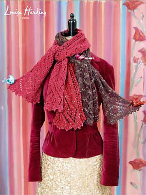 Ravelry: Cosimo Scarf pattern by Louisa Harding