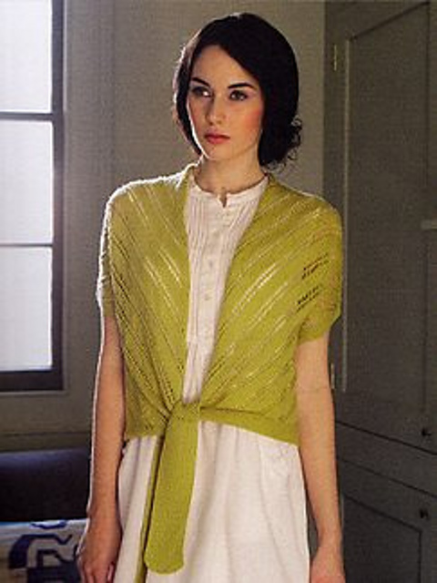 Ravelry: Tie Front Cardigan pattern by Debbie Bliss