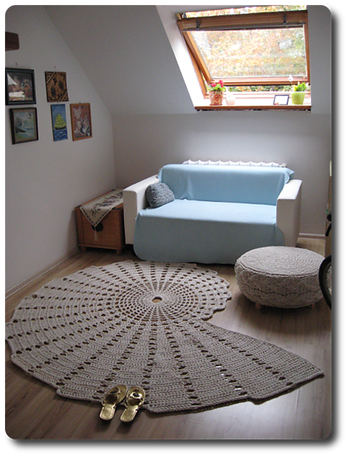 Ravelry: Seashell Carpet pattern by Magic Carpet Studio