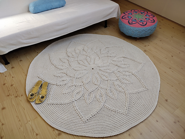 Ravelry: Celtic Flower Carpet pattern by Magic Carpet Studio