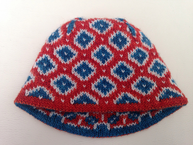 Ravelry: Reverb Reversible Baby Hat pattern by Aaron Griswold