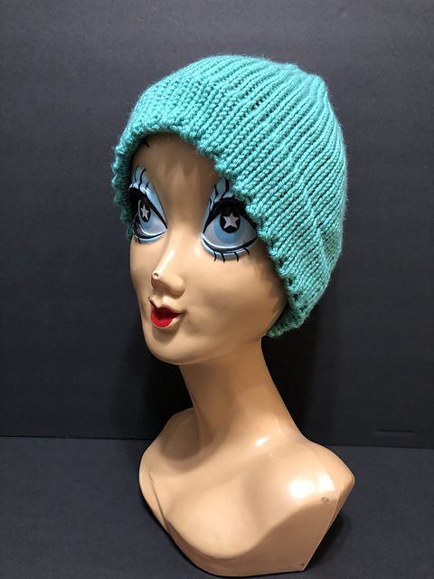 Ravelry: Brother KX 350 Hat pattern by Anna Haferman