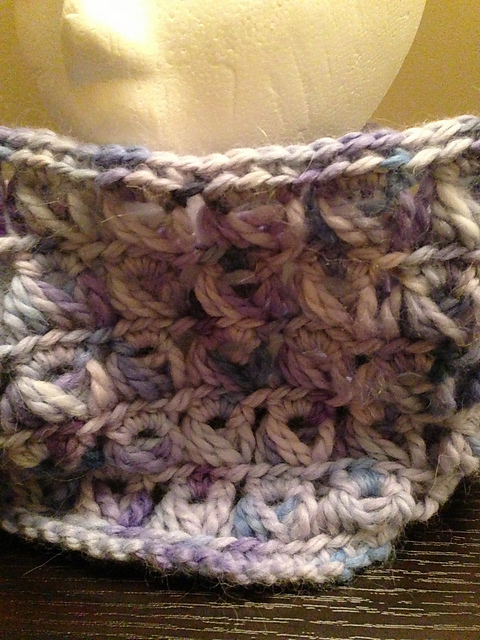 Ravelry: Wicked Warm Cowl pattern by Aimée Hansen