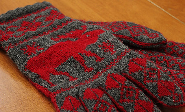 Ravelry: ahickman's Moose Gloves