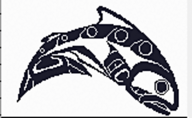 Ravelry: Ahimsa NW Salmon Chart pattern by Jenna Greer