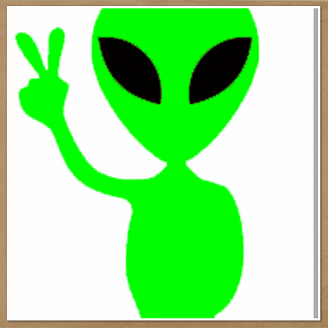 Ravelry: close encounters alien charts pattern by Jenna Greer