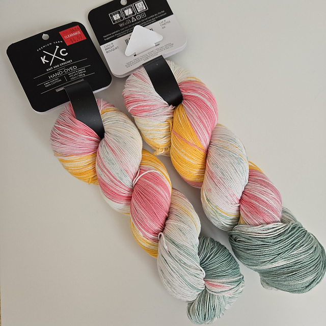 Ravelry: K+C | Knit and Crochet Hand Dyed Cotton