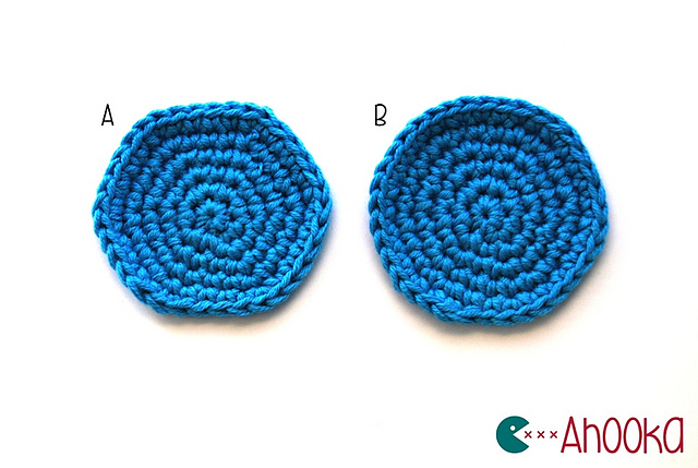 Ravelry: Nice round crochet circle pattern by Ahooka Migurumi