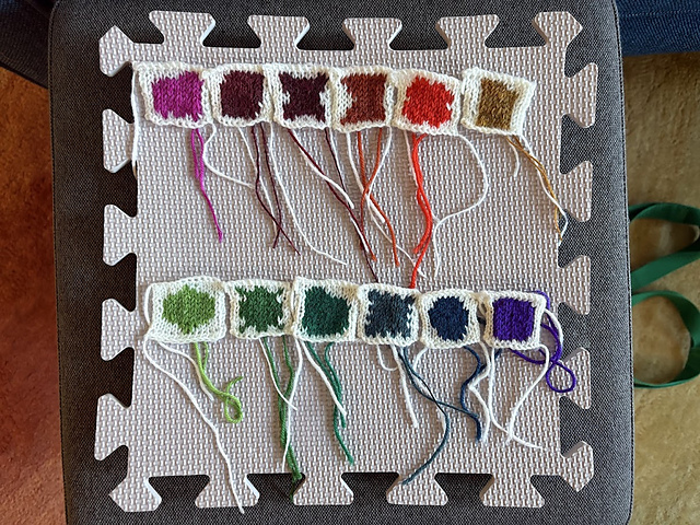 Ravelry: Inspire 2025 Craftalong pattern by The Chix with Stix who Alteryx