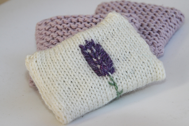 Ravelry: Lavender sachet pattern by Yvonne B. Thorsen