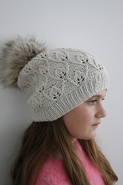 Ravelry: Linni hat pattern by Yvonne B. Thorsen