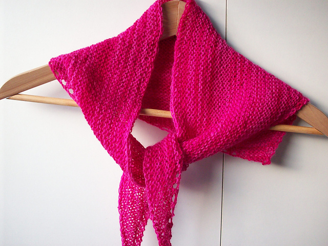 Ravelry: Platypus Neckerchief pattern by Yuki H.S.