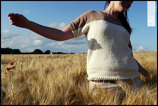 Ravelry: Tee'Pull pattern by Aime comme Marie