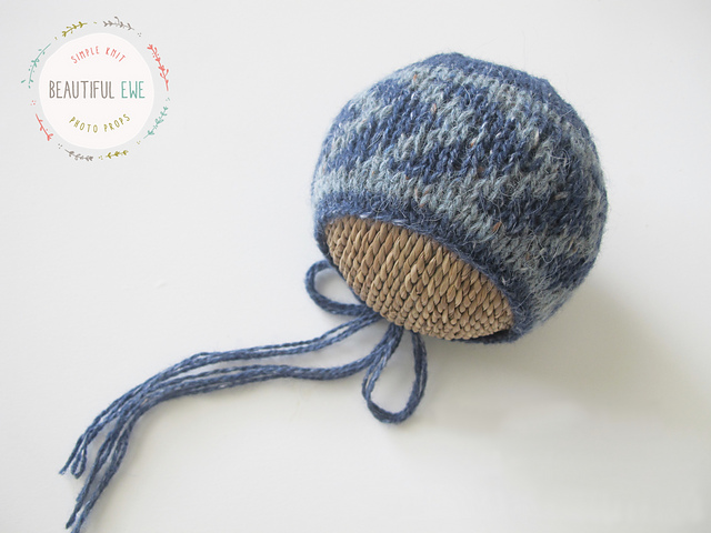 Ravelry: Newborn Arrows Bonnet pattern by Aimee Collins