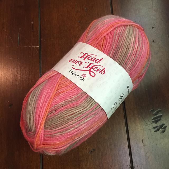 Ravelry: Stylecraft Head Over Heels