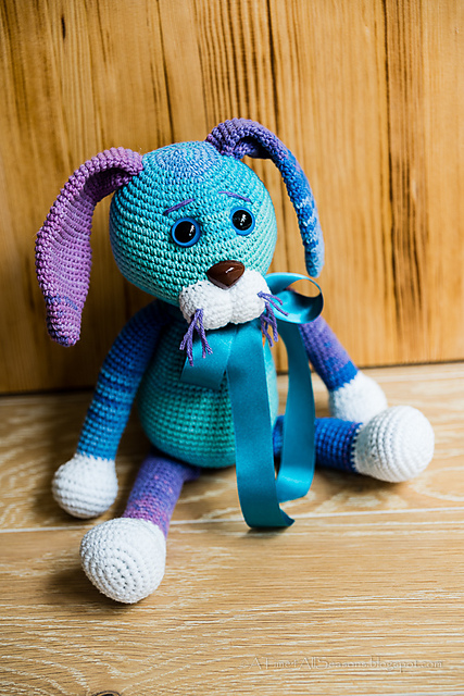 Ravelry: Bree the Bunny pattern by Aimee Cunningham