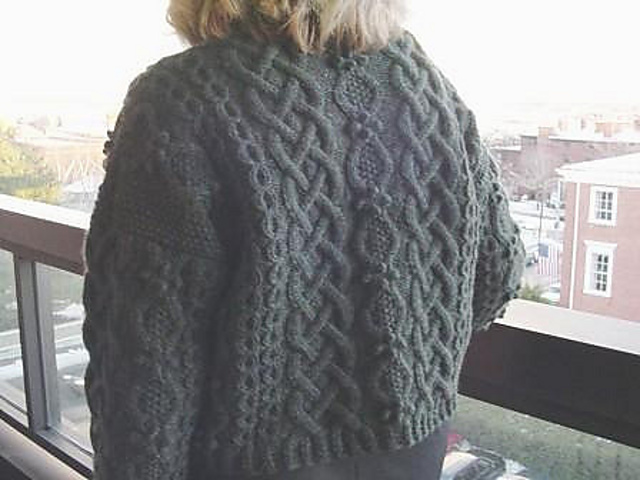 Ravelry: Celtic Cardigan pattern by Patons