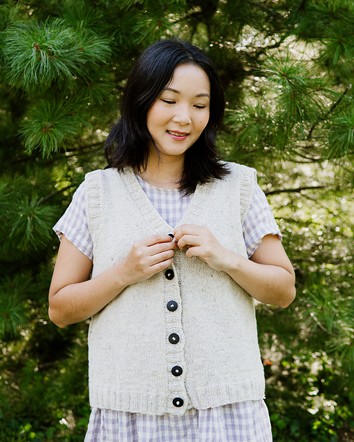 Ravelry: Campus Vest pattern by Aimee Sher