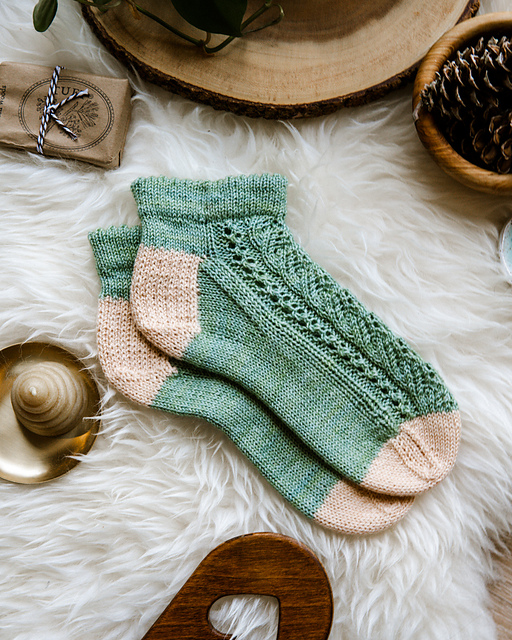 Ravelry: Resilience Socks pattern by Aimee Sher