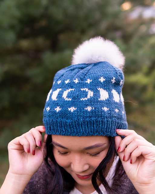 Ravelry: Moon Festival Hat pattern by Aimee Sher