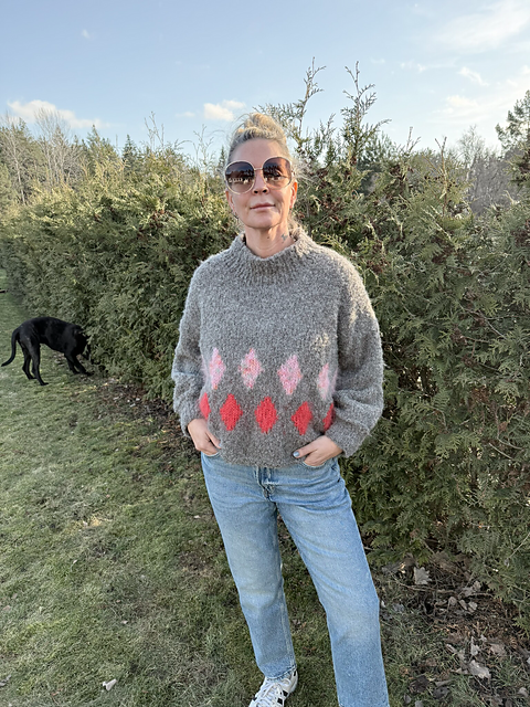 Ravelry: Curly Curl Sweater pattern by Yvonne Hugo