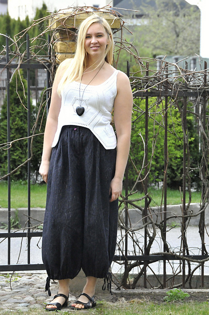 Ravelry: aisteb1973's Basalt tank