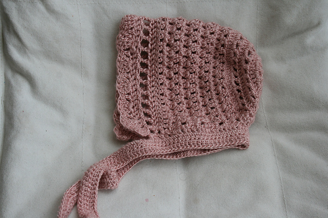 Ravelry: Heirloom Bonnet pattern by Melody Griffiths