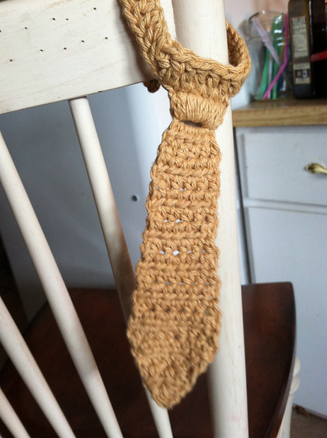 Ravelry: Baby Necktie pattern by Aimee Arnold