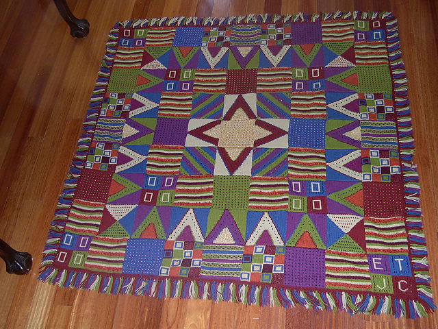 Ravelry: Magic Carpet pattern by Debbie Abrahams