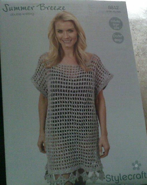 Ravelry: Beach Cover up pattern by Stylecraft Yarns