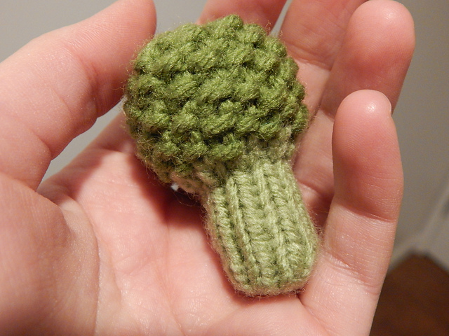 Ravelry: Broccoli Florette pattern by Annissa Groe