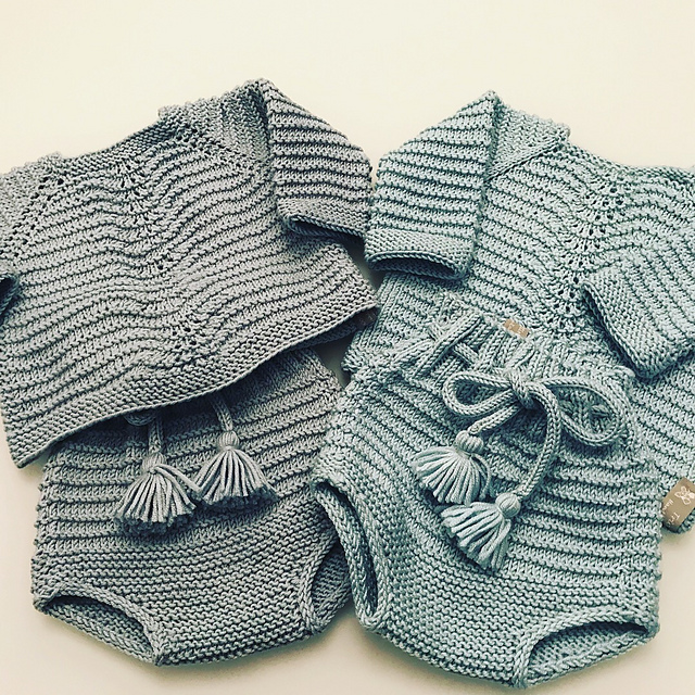 Ravelry: Baby Gift pattern by Barbara Ajroldi