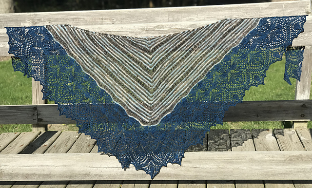 Ravelry: Blue Morpho’s Wish pattern by Allyson Scandale