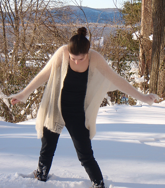 Ravelry: Winter Wrap pattern by Andrea Jurgrau