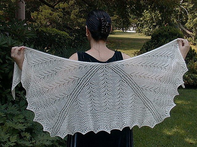 Ravelry: Queen Anne's Lace pattern by Andrea Jurgrau