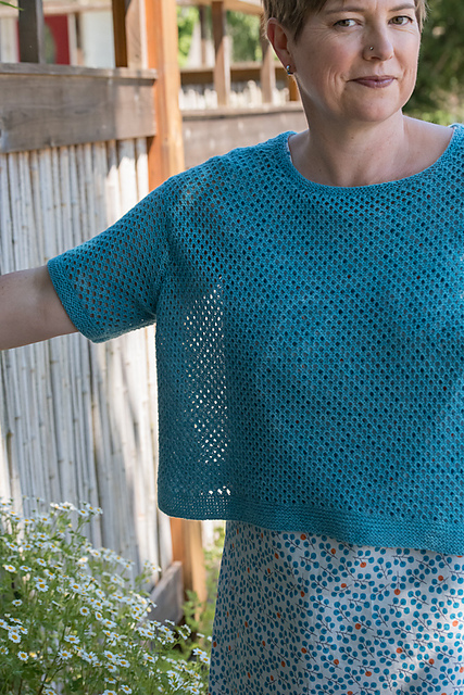 Ravelry: Let the Light In pattern by A. Karen Alfke