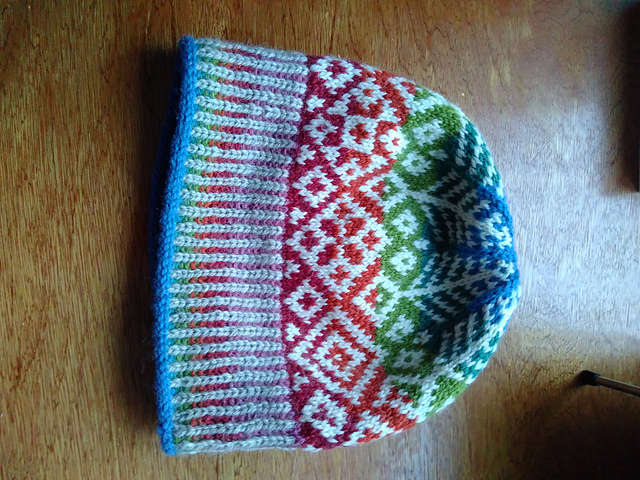 Ravelry: Trees and Diamonds pattern by Kate Harvie