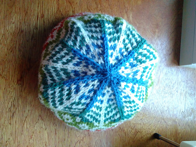 Ravelry: Trees and Diamonds pattern by Kate Harvie