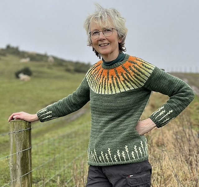 Ravelry: Sunset Meadow pattern by Kate Harvie