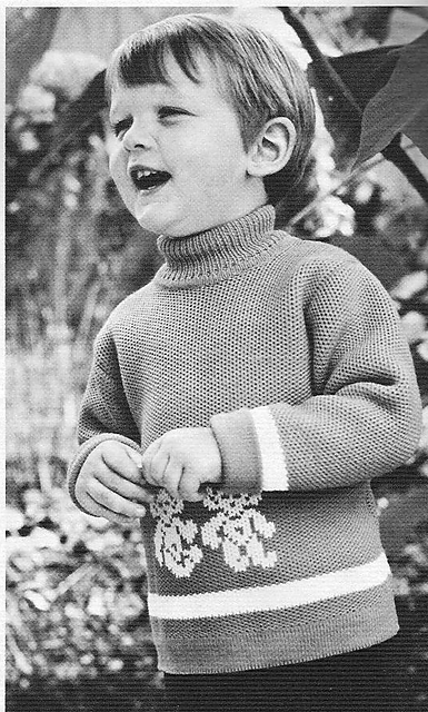 Ravelry: 1623 Boy's Sweater pattern by Passap Design Team