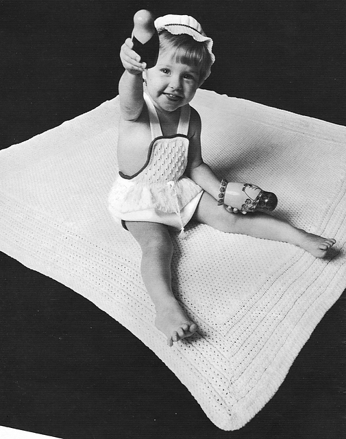 Ravelry: 1702 Baby's shawl pattern by Passap Design Team