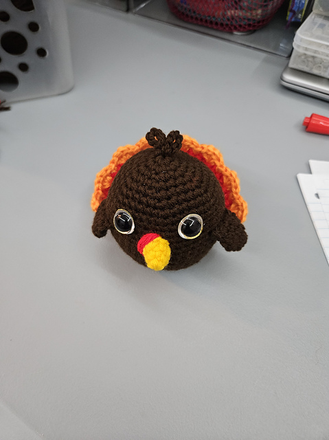 Ravelry: Tiny turkey pattern by Akcrochets ncreates