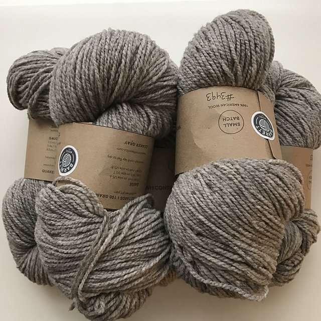 Ravelry: Barrett Wool Co. Wisconsin Woolen Spun Worsted Weight