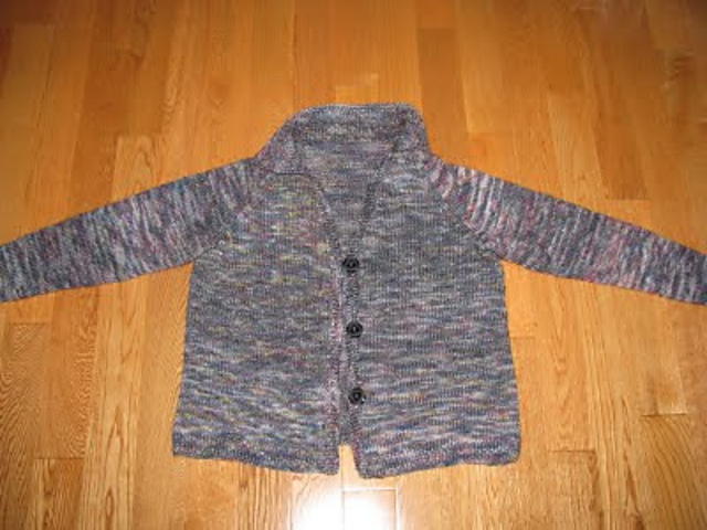 Ravelry: Colinette Art Cardigan pattern by Chris Knits in Niagara
