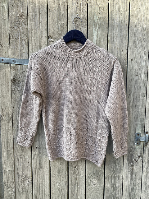 Ravelry: KRODO Sweater pattern by Åse Hansen