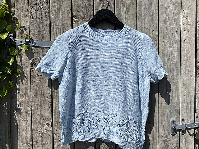 Ravelry: Lily Tee pattern by Åse Hansen